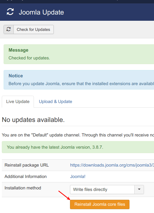 How to Reset Joomla and Solve File or Database Problems - Joomlashack How to Reset Joomla and Solve File or Database Problems - Joomlashack