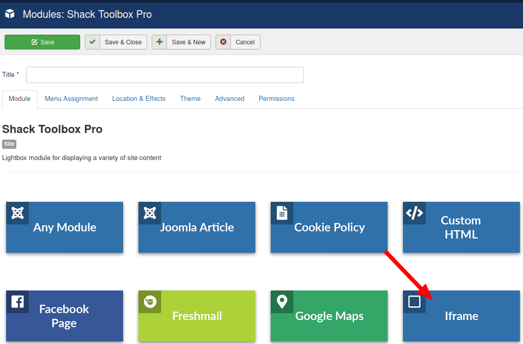 How to Present a Radio Station Live Stream with Shack Toolbox - Joomlashack