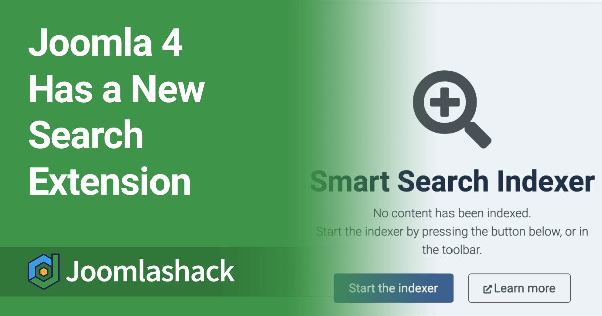 Joomla 4 Has a New Default Search Extension - Joomlashack