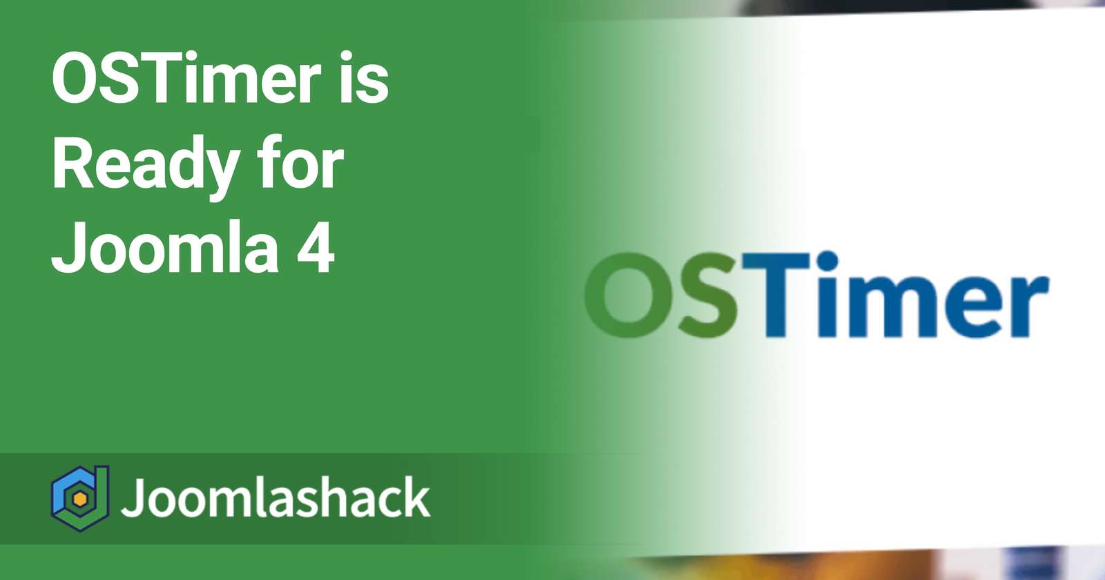 OSTimer is Ready for Joomla 4 - Joomlashack