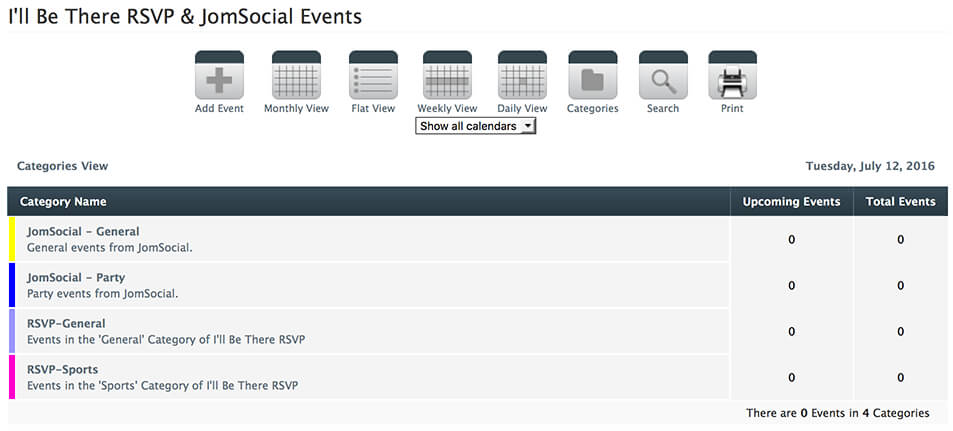 JCal Pro - The Easiest Way to Manage Events in Joomla! - Joomlashack